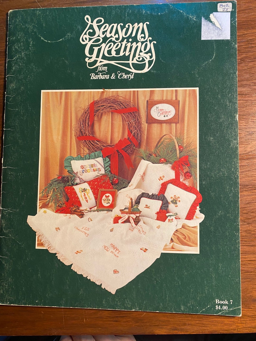 Christmas Festive Designs - Counted Thread Cross Stitch Pattern ...