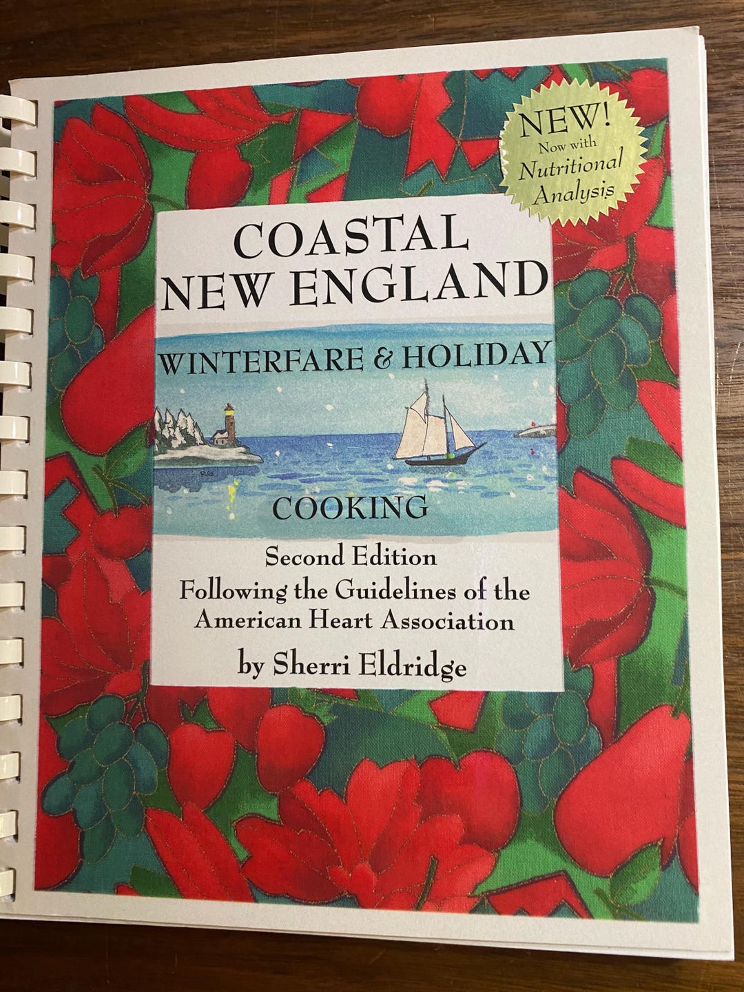 Coastal New England Winterfare & Holiday Cooking Recipes - Cookbook ...