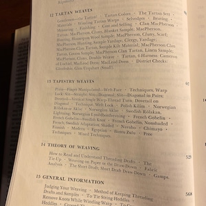 Key to Weaving Hand Weaving Beginning Weaver Mary Black 1980 Basic ...