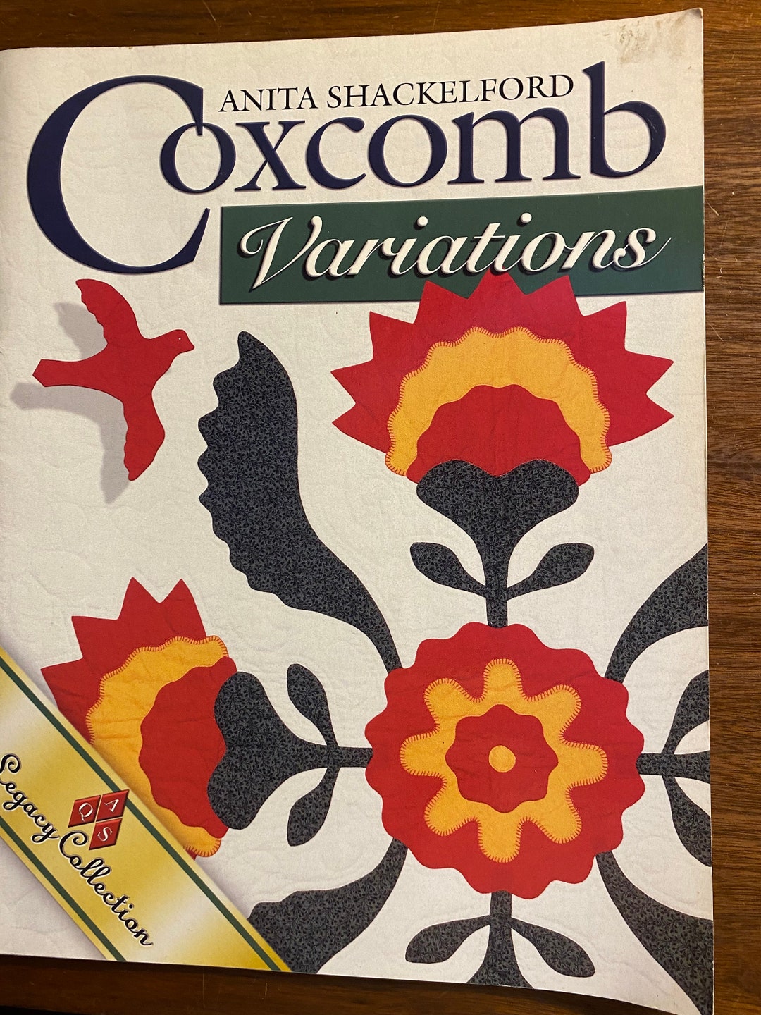 Coxcomb Variations Blocks Quilts - Anita Shackelford - Techniques ...