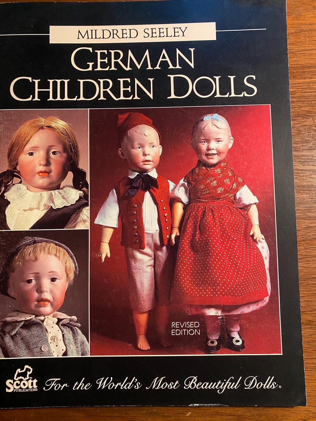 German Children Dolls Dollmaker's Workbook - Mildred Seeley - 1990 ...