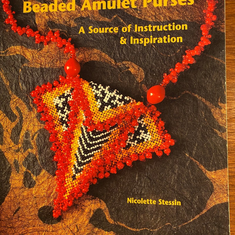 Beaded Amulet Bags - Etsy