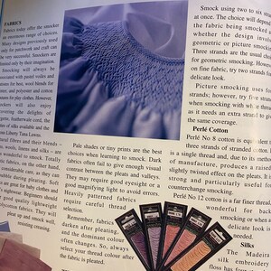 Smocking Step by Step Guide, Heirloom Sewing Judith Adams 1997 Patterns ...