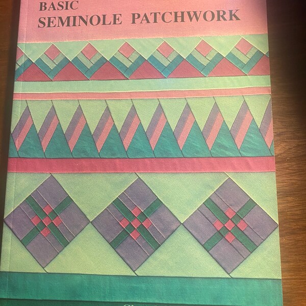 Seminole Patchwork - Etsy