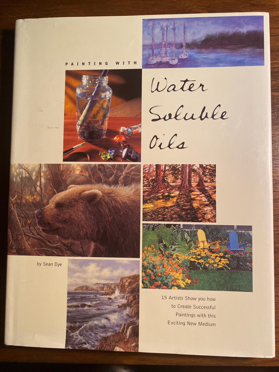 Painting With Water Soluble Oil - Sean Dye - Step by Step Technique ...