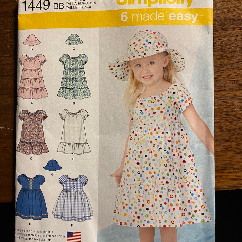 Sun Dress Pattern - Etsy