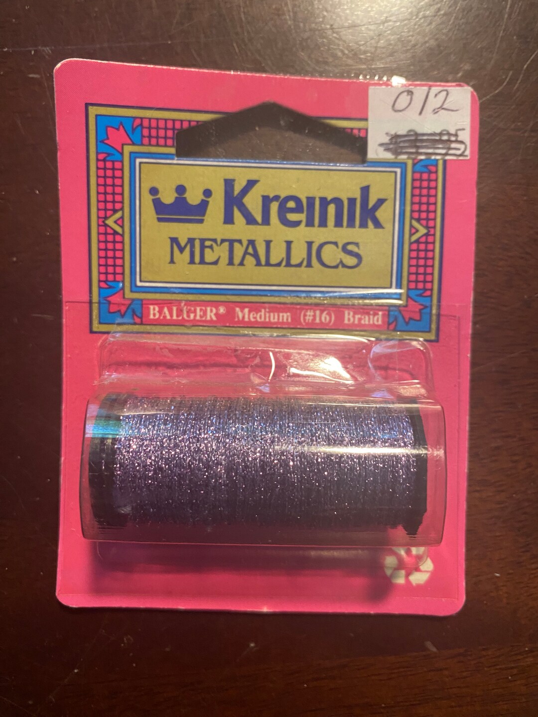 Kreinik #8 Braid Balger Medium - Pick Color Metallics Specialty ...