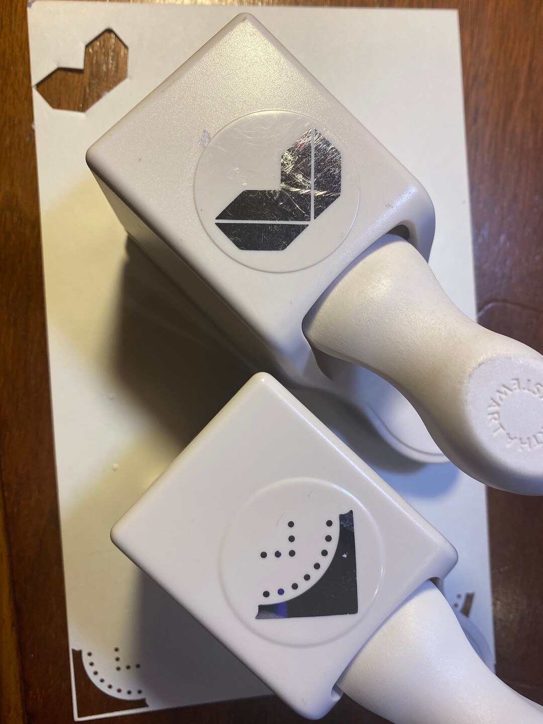 Martha Stewart Corner Page / Paper Edge Punch Choose Various Paper ...