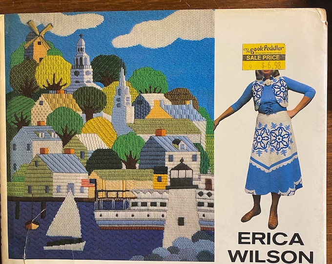 More Needleplay Crewel Embroidery Bargello Erica Wilson - Etsy