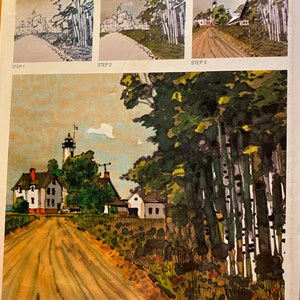 Landscape Painting With Markers - Artist's Guide - Harry Borgman - Art ...