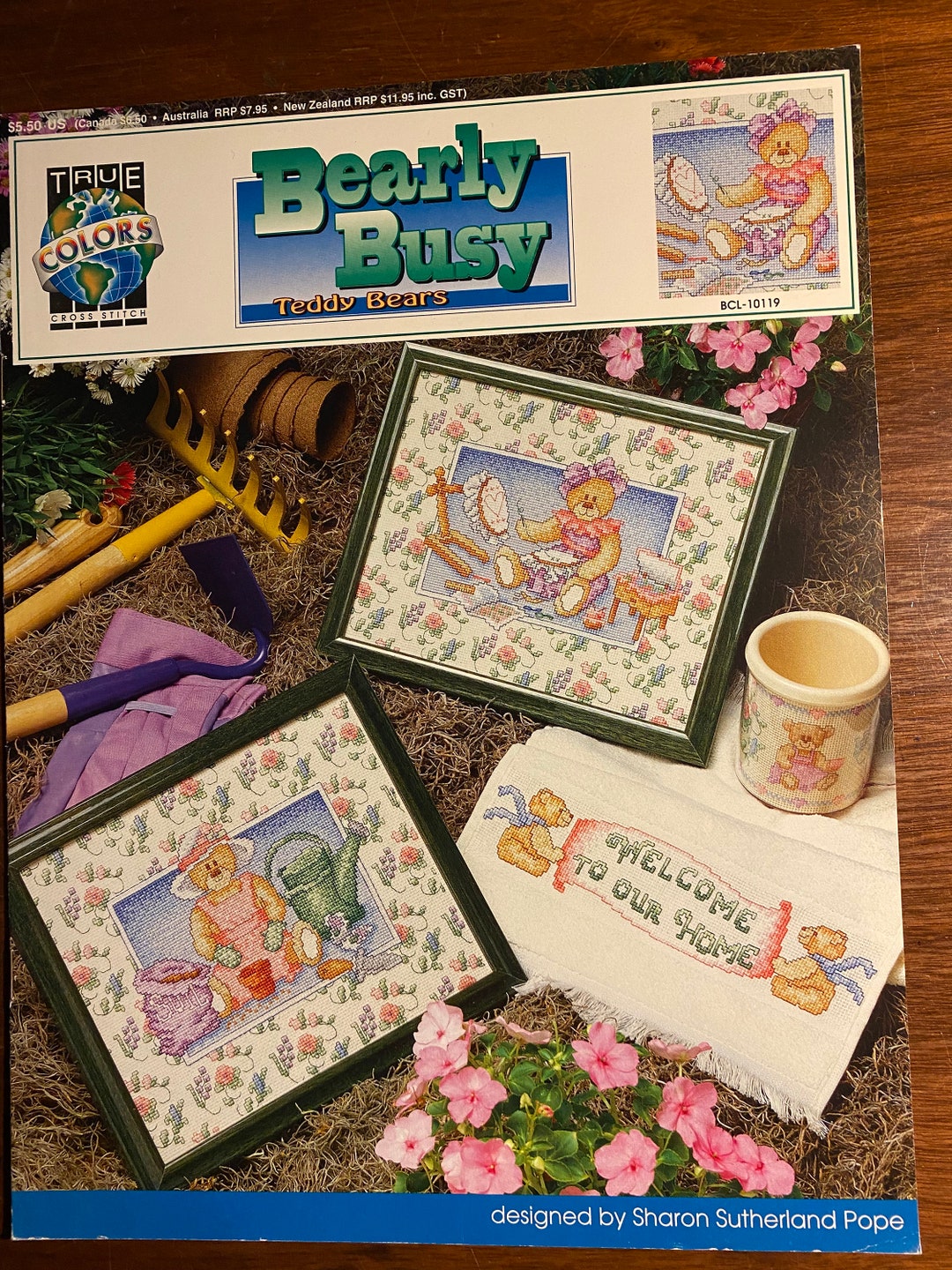 Bearly Busy Teddy Bears, True Color International - Sharon Pope - 1992 ...