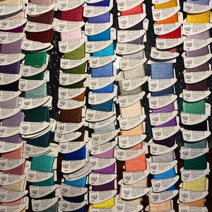 Splendor Silk No S870 to S939 - Specialty Needlework Floss Needlepoint ...