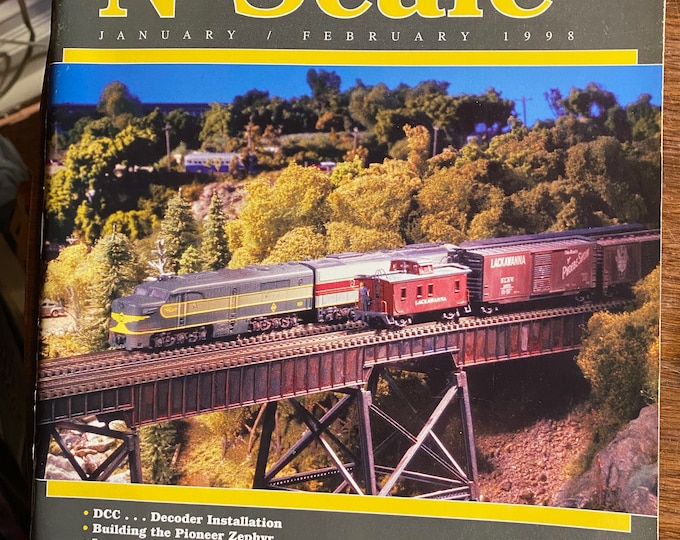 Vintage Model Railroad Layouts Series Dream Plan Build Various Titles ...