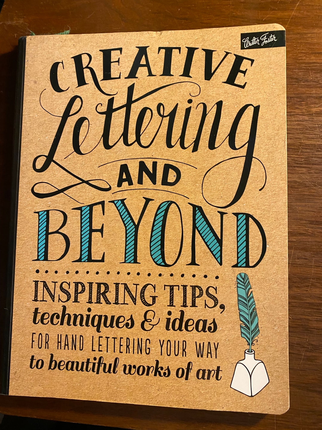 Creative Lettering & Beyond Brush, Pen Techniques, Tips, Ideas - 2014 ...