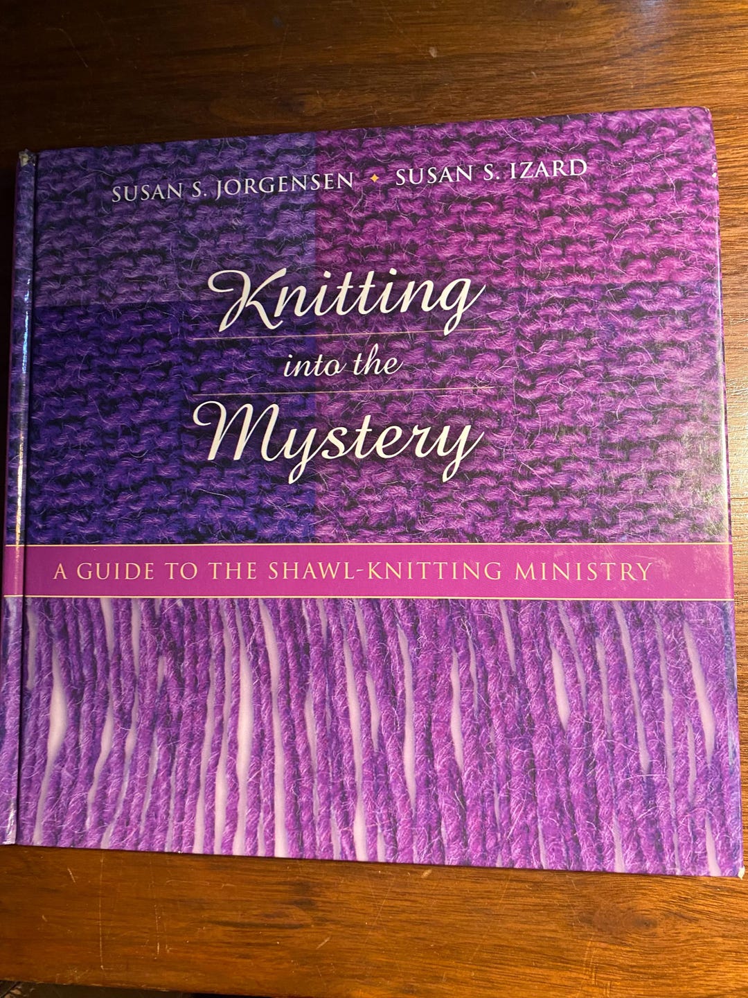 Knitting Into the Mystery A Guide to Prayer Shawl Ministry - History ...