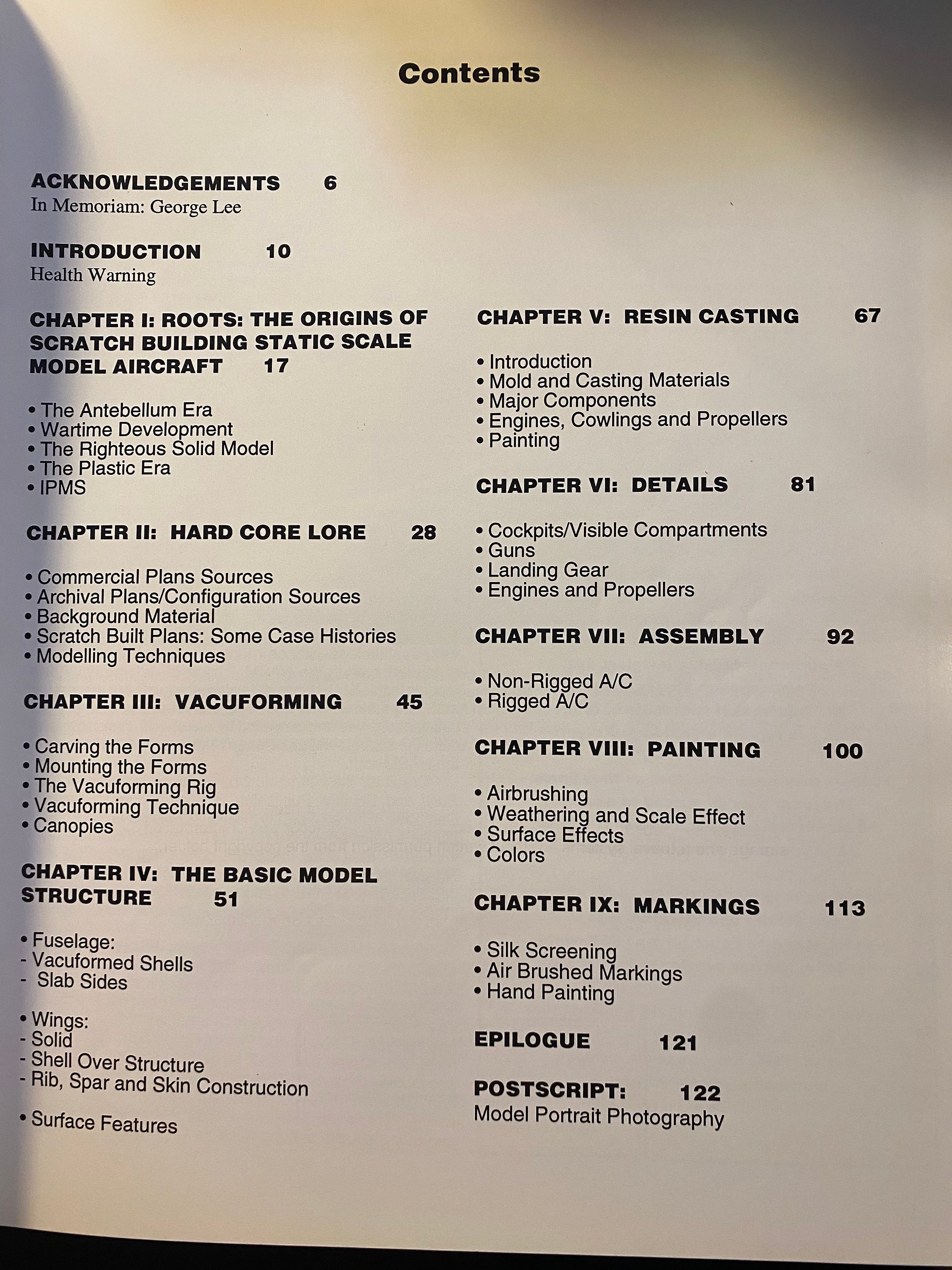 Scratch Built Static Scale Airplane Modeller's Craft - Etsy