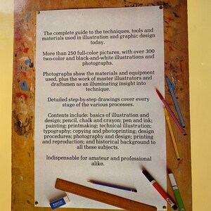 Complete Guide to Illustration and Design Techniques / Materials ...