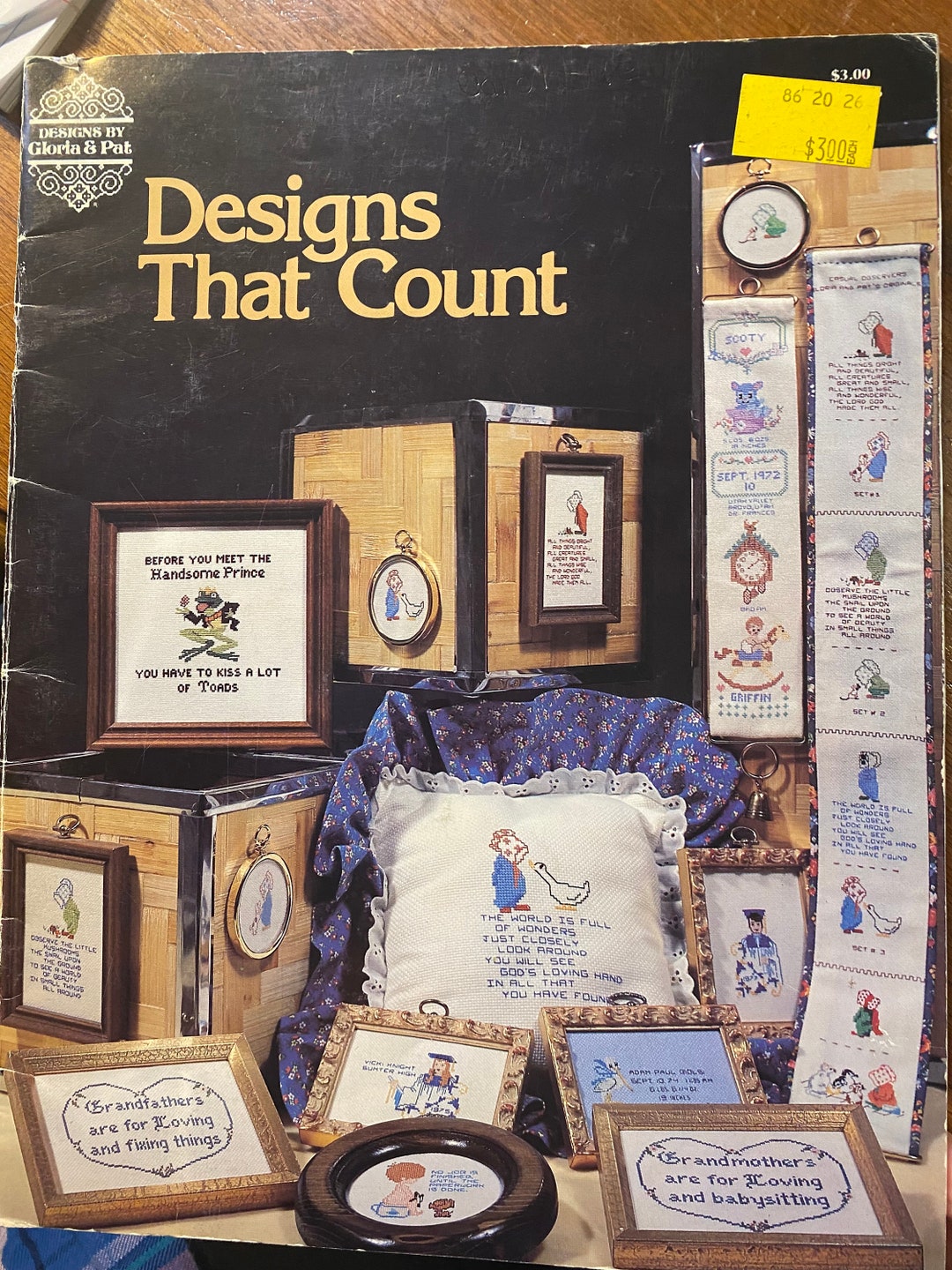 Designs That Count Sayings Designs Cross Stitch Charted Patterns ...