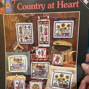 Country at Heart - Ruth Ninneman - Dimensions 252 - Charted Counted ...