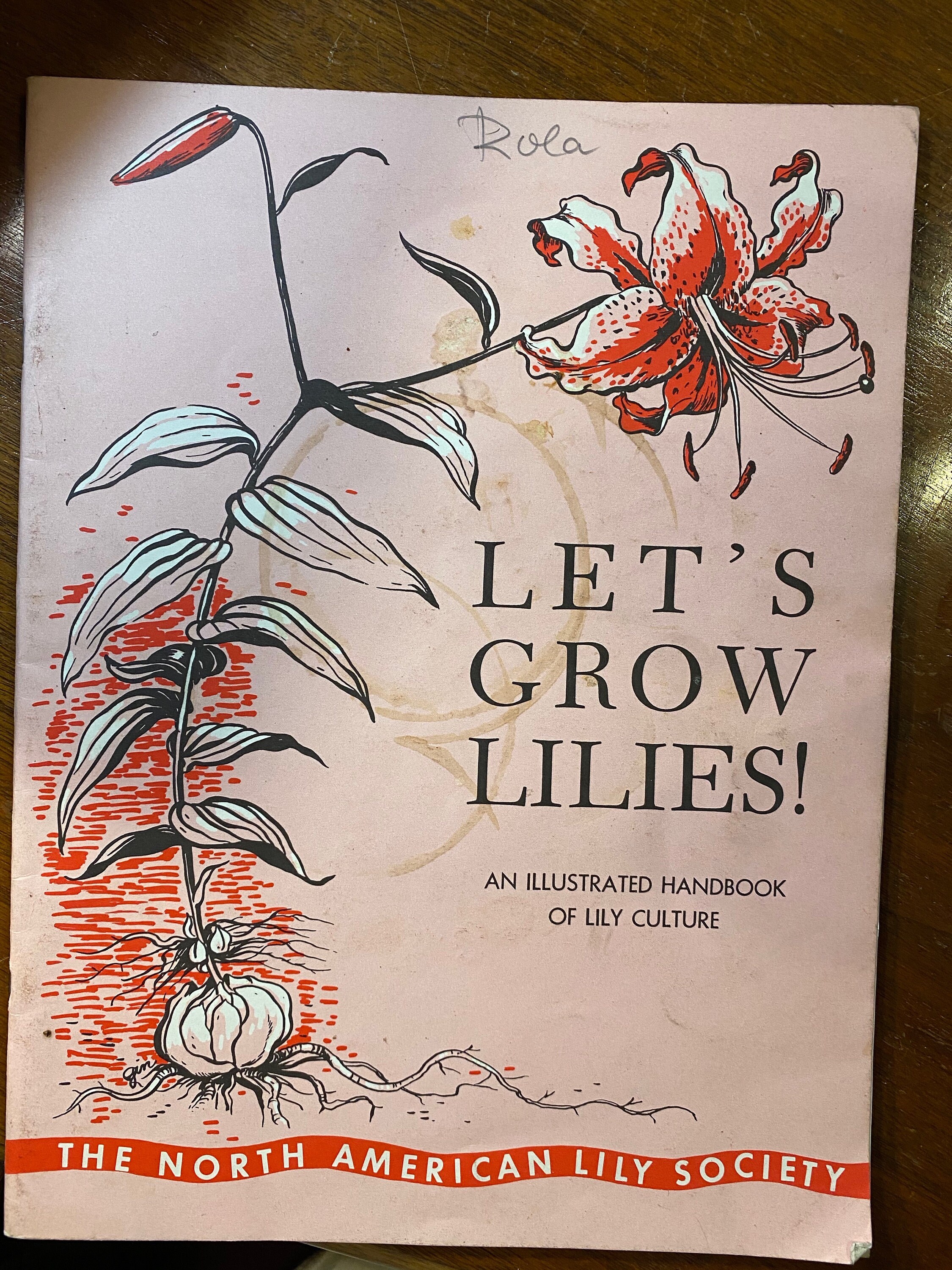 Let's Grow Lilies - an Illustrated Handbook of Lily Culture - Gardening ...