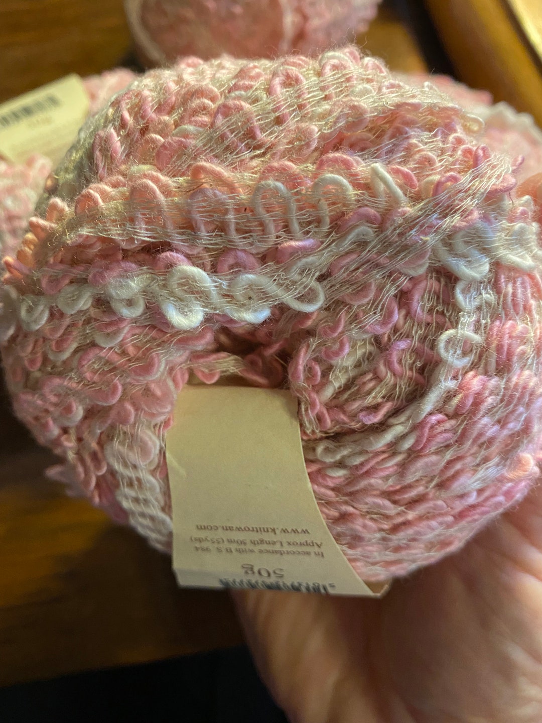 Rowan Loop Cotton Braid Yarn Skein- Knobby - New - Skein - Each 50 ...