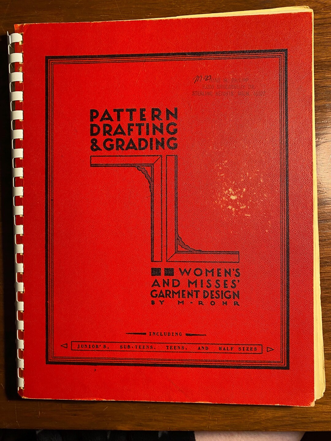 Pattern Drafting & Grading Women's / Misses Garment Design - How to ...