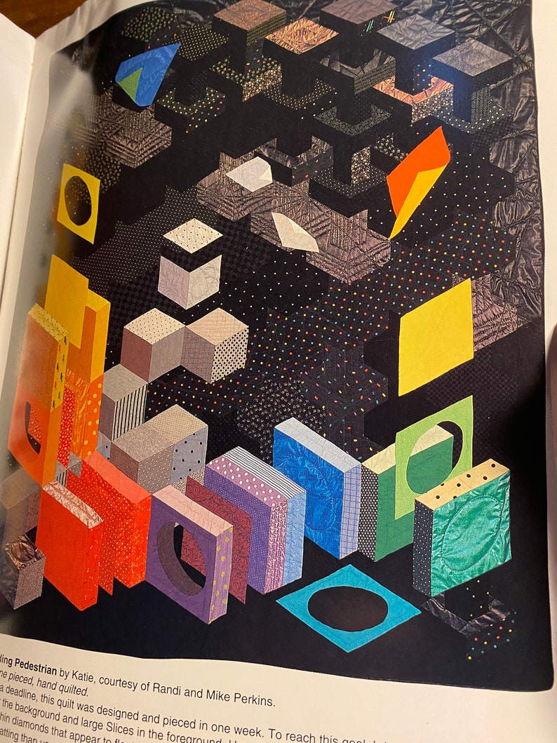 Isometric Perspective From Baby Block to Dimensional Designs in Quilts ...