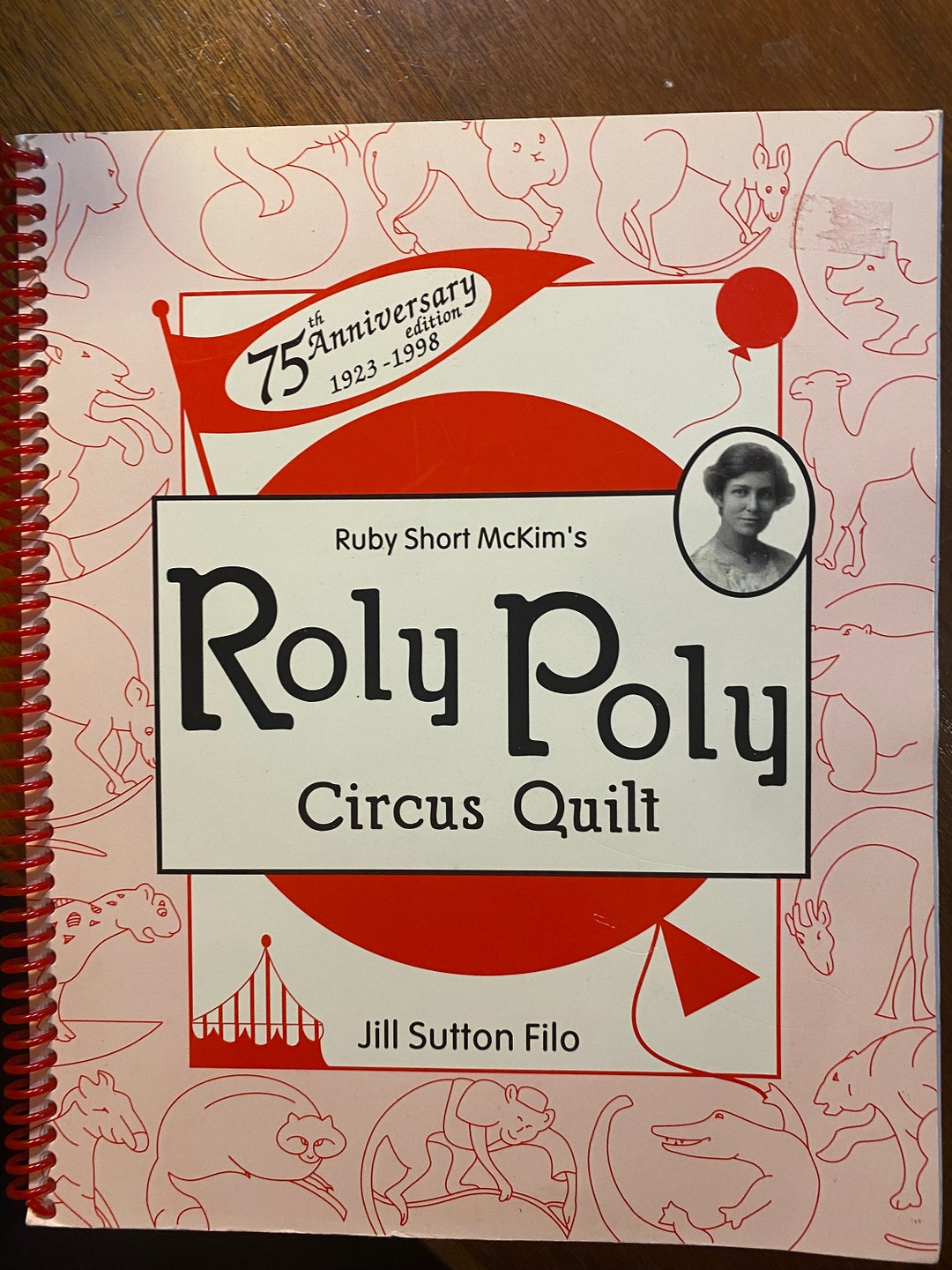 Ruby Short Mckim's Roll Poly Circus Quilt Kids Quilts Animal Themes for Children All Ages Pieced ...