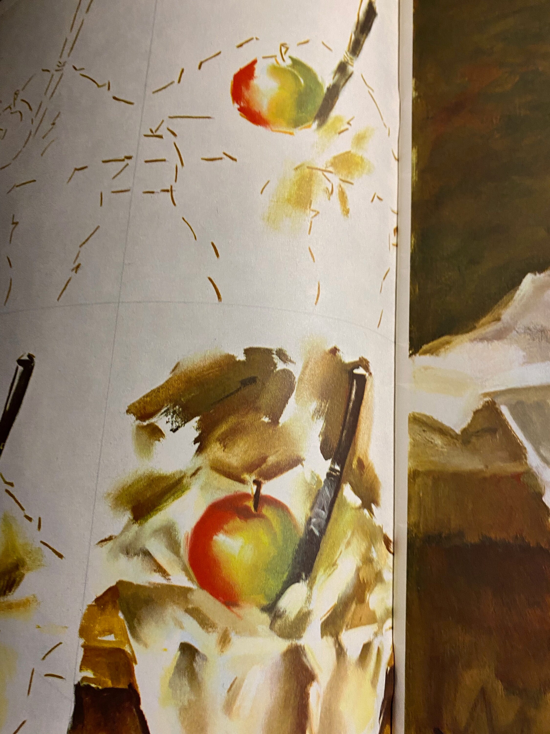 Visual Arts Craft Supplies & Tools Leon Franks Paints Fruits and ...