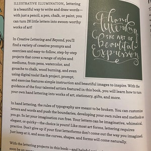 Creative Lettering & Beyond Brush, Pen Techniques, Tips, Ideas - 2014 ...