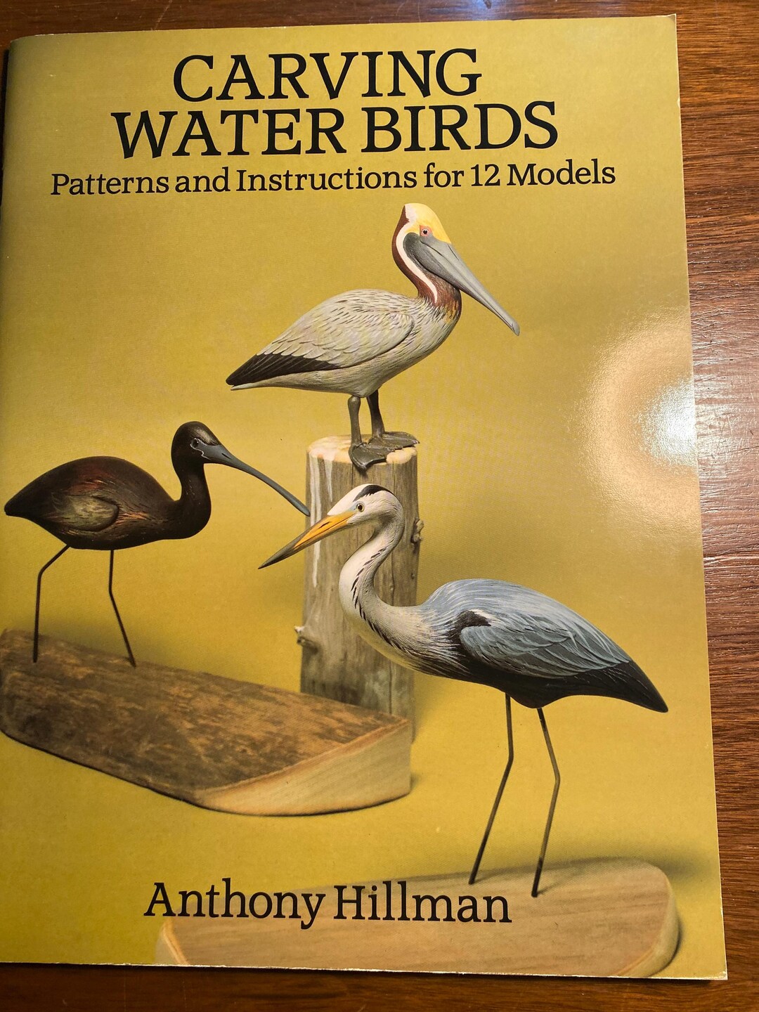 Carving Water Birds - Anthony Hillman - 1990 - Woodcarving Techniques ...