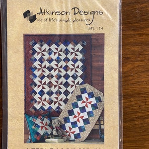 Meet Me at the Corner - Quilt Pattern, Atkinson Designs - #SPL-114 ...