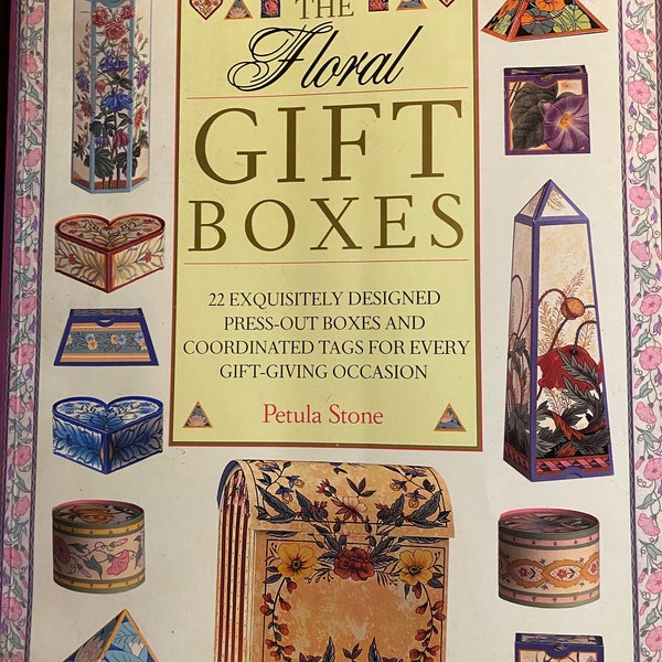 Punch Studio Boxes - Etsy