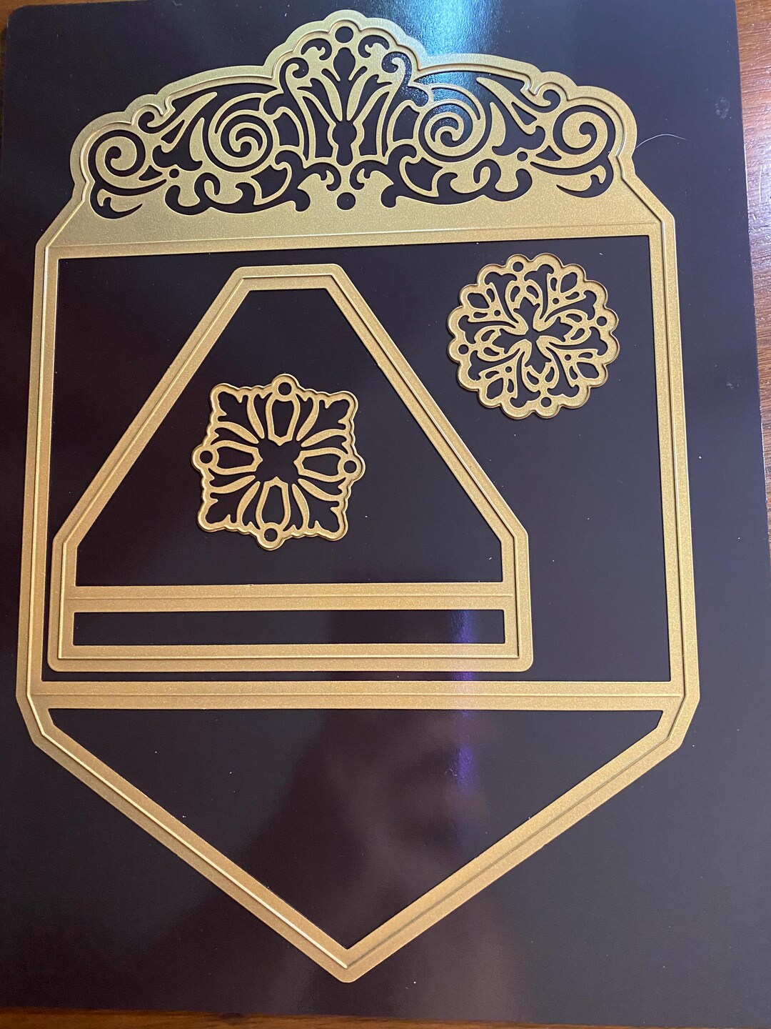 A7 Decorative Envelope Dies Metal Die Paper Crafting, Print Making ...