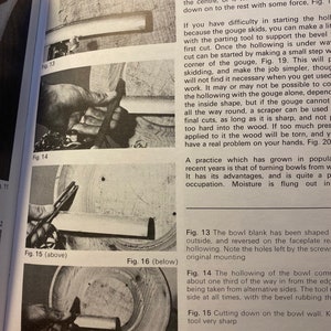 Modern Wood Turning With Patterns Templates - Gordon Stokes - 1973 ...
