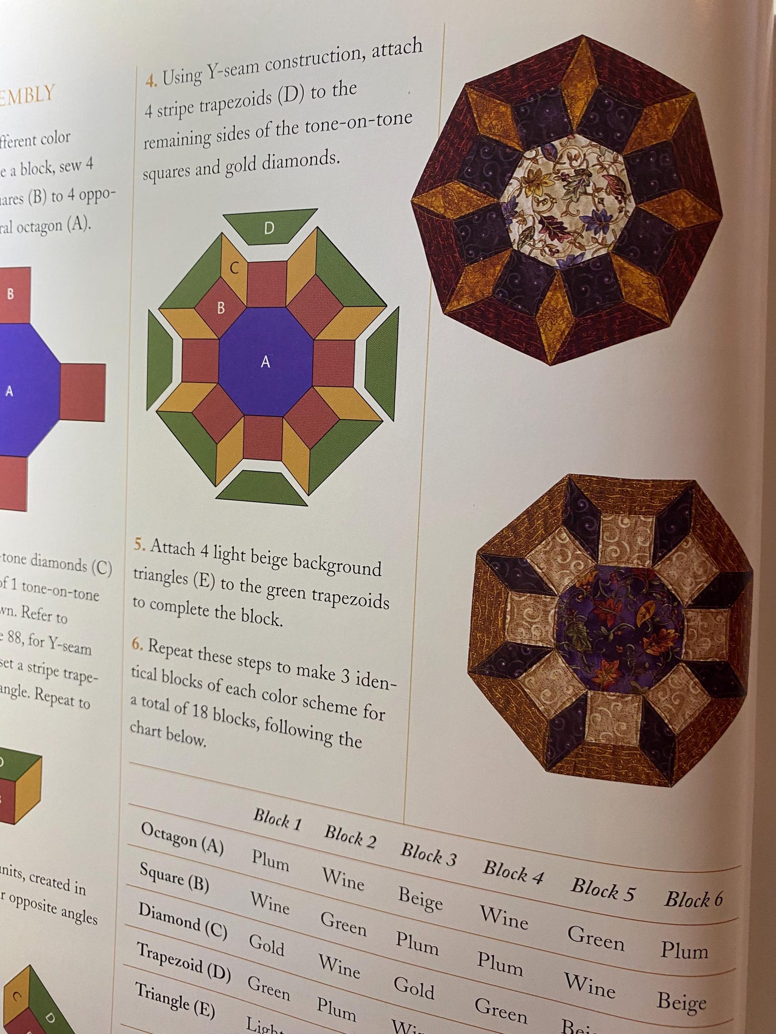 Return to Elm Creek Quilt Patterns - Jennifer Chiaverini - Wallhanging ...