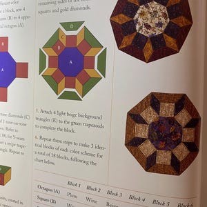 Return to Elm Creek Quilt Patterns - Jennifer Chiaverini - Wallhanging ...