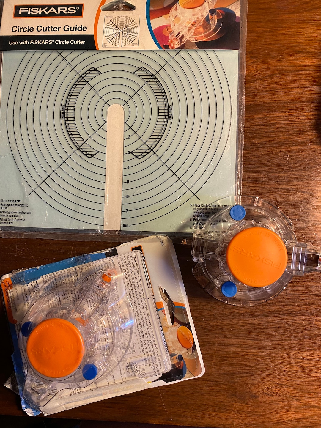 Fiskars Circle Cutter / Paper Punch or Choose Cutter Guide - Crafting ...