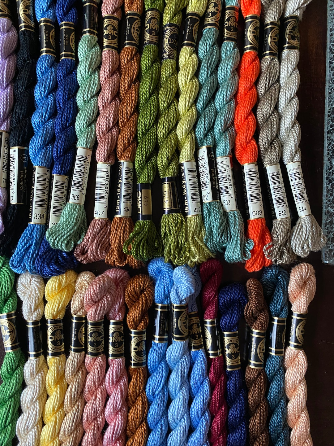 Cotton Perle DMC Specialty Embroidery Thread Floss for Needlepoint ...