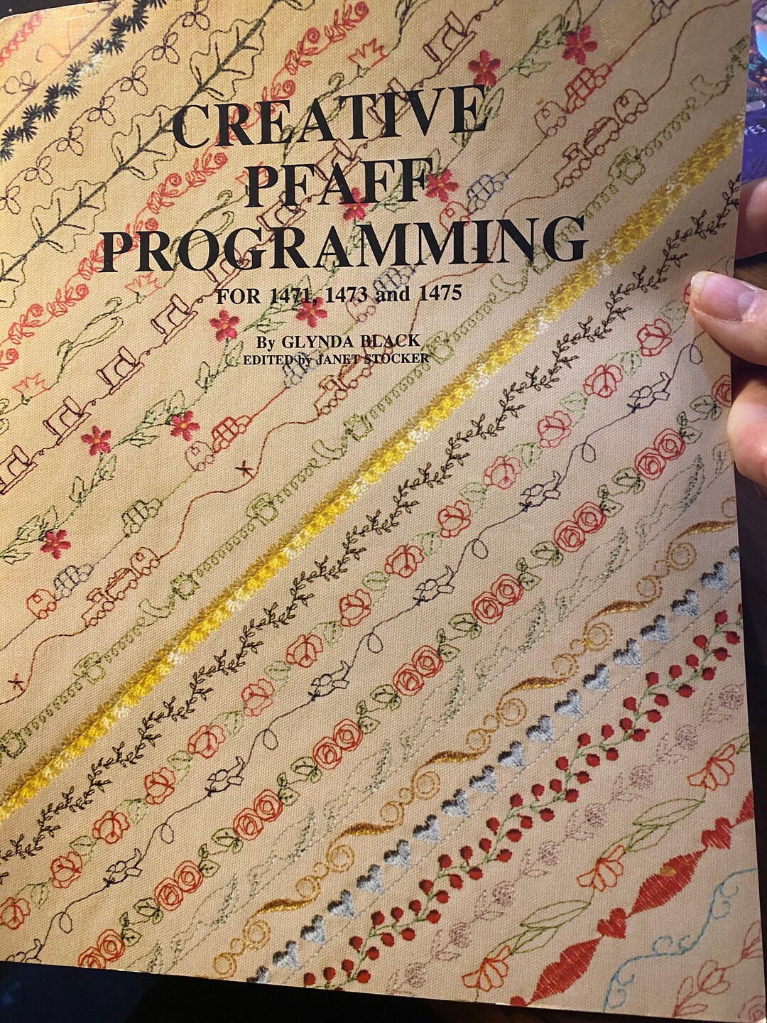 Creative Pfaff Programming for 1471, 1473 & 1475 Machine Embroidery ...