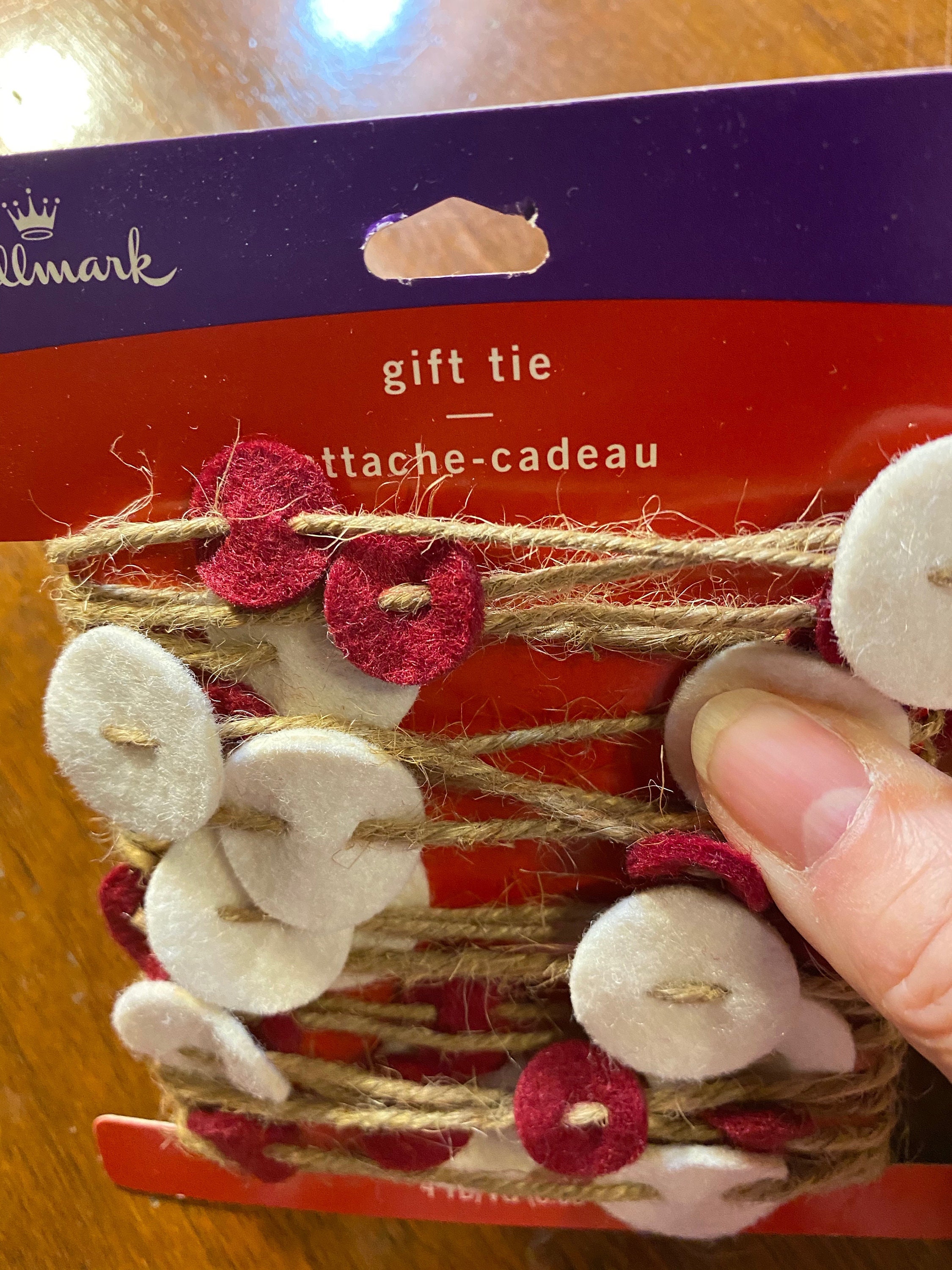 4 Packages of Gift / Package Ties Gift Wrapping Decoration - Etsy Australia