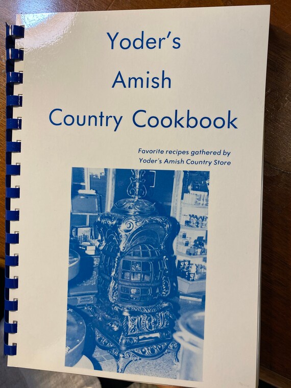 Yoder's Amish Country Cookbook 1989 Favorite Recipes | Etsy