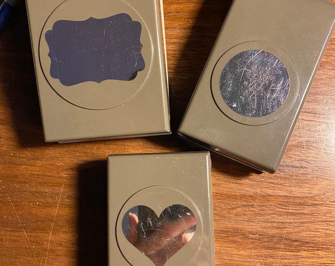 Stampin up - Paper Punch Choose: Heart, Circle or Frame - Cutter ...