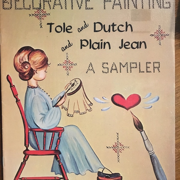 Tole Painting Wood - Etsy
