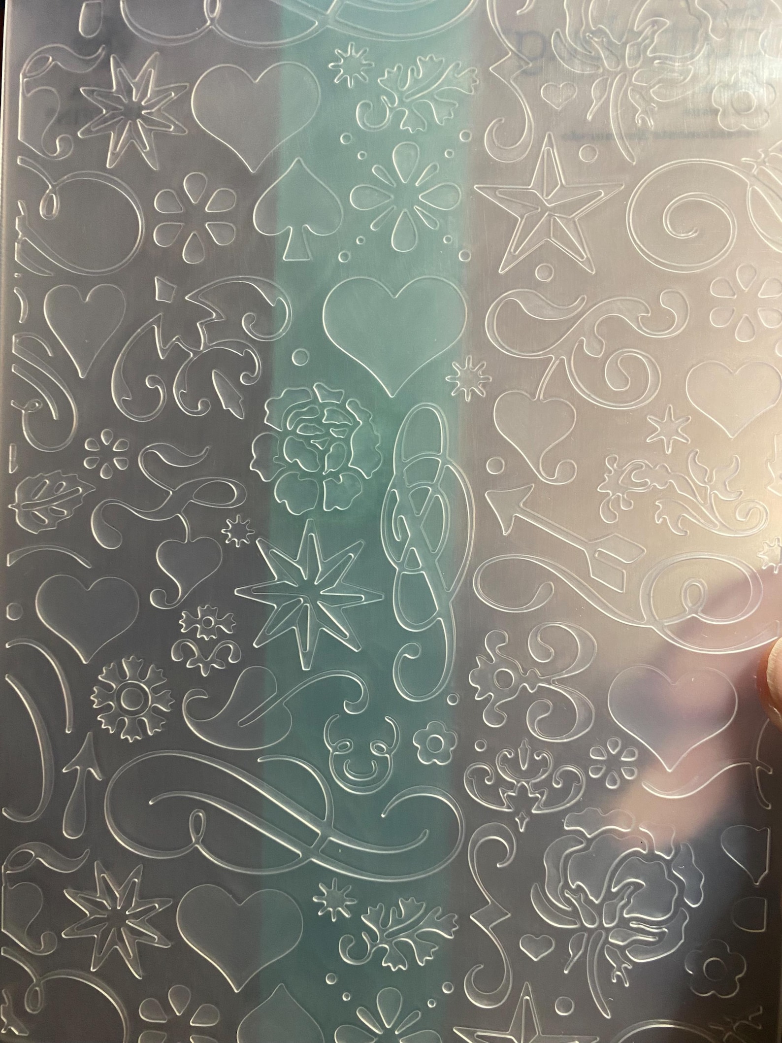 Anna Griffin Circuit Cuttlebug Embossing Folder Pick: Foundry, Smitten ...
