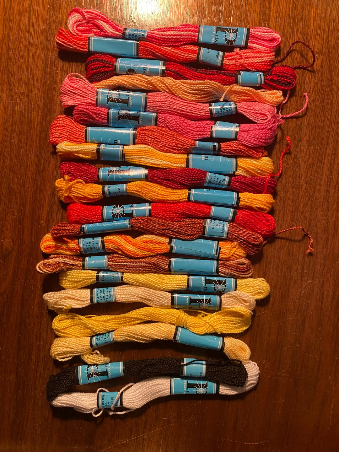 Bundle Prism Craft Thread - Specialty Embroidery Thread Floss ...