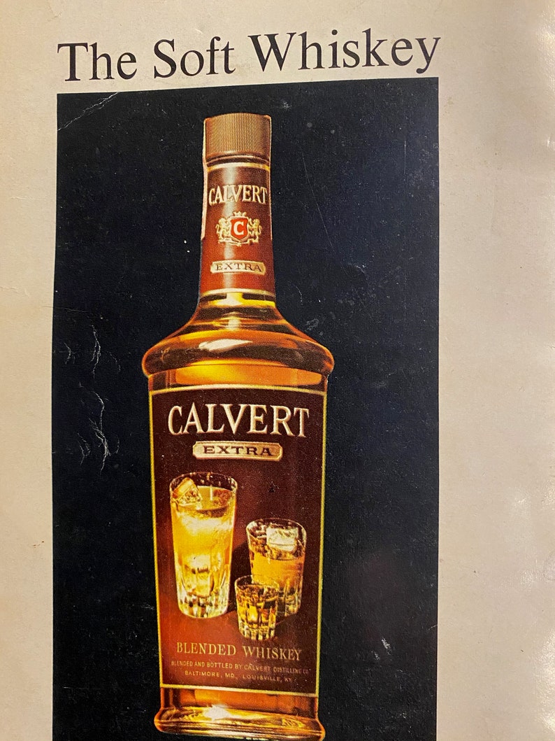 Calvert (whiskey) Party Encyclopedia: Guide Home Entertaining, Recipes ...