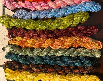 Pure Silk Ribbon Specialty Embroidery Thread Floss Needlepoint, Cross ...