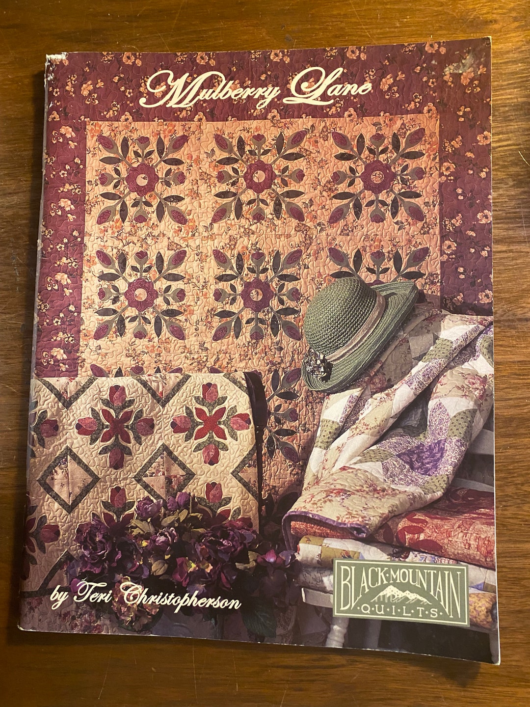 Mulberry Lane Applique Quilt Patterns - Quilt Block Pattern - Pieced ...
