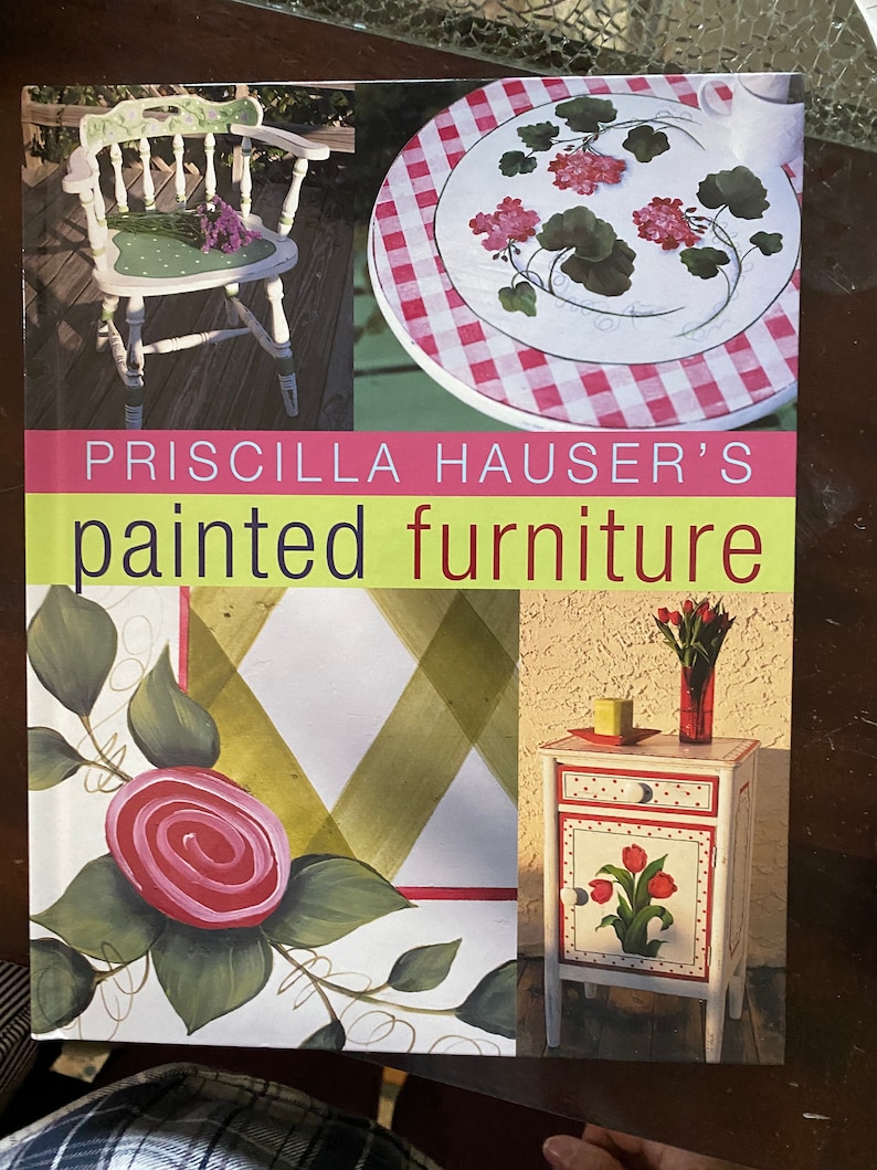 Priscilla Hauser's Painted Furniture - 2003 - Decorative Painting Tole ...